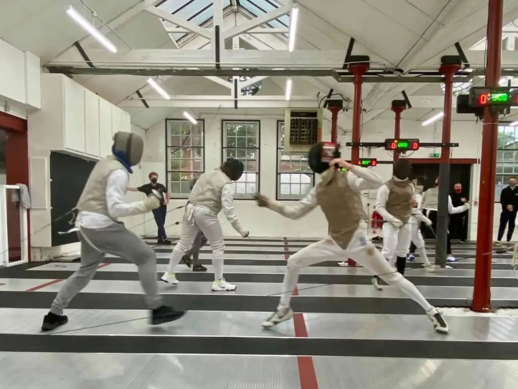 Sports Hall Hire | Fighting Fit Fencing | Sharesy