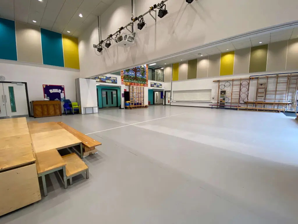 Main Hall Hire | West Twyford Primary School | Sharesy