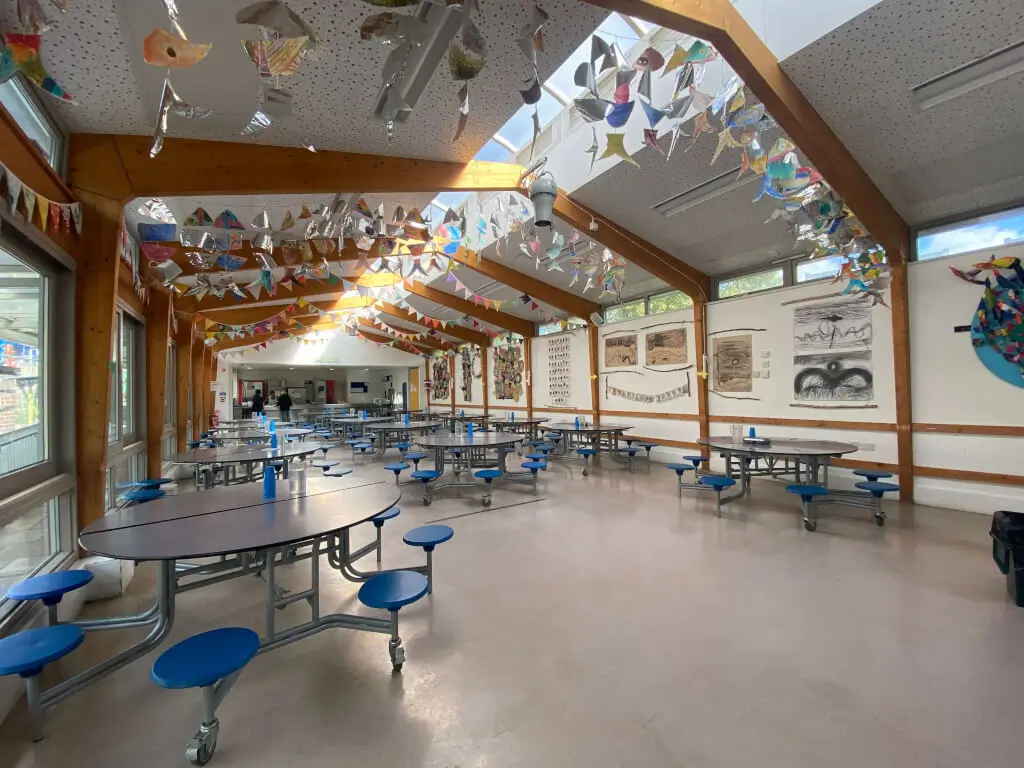 Dining Space Hire | Campsbourne Primary School | Sharesy