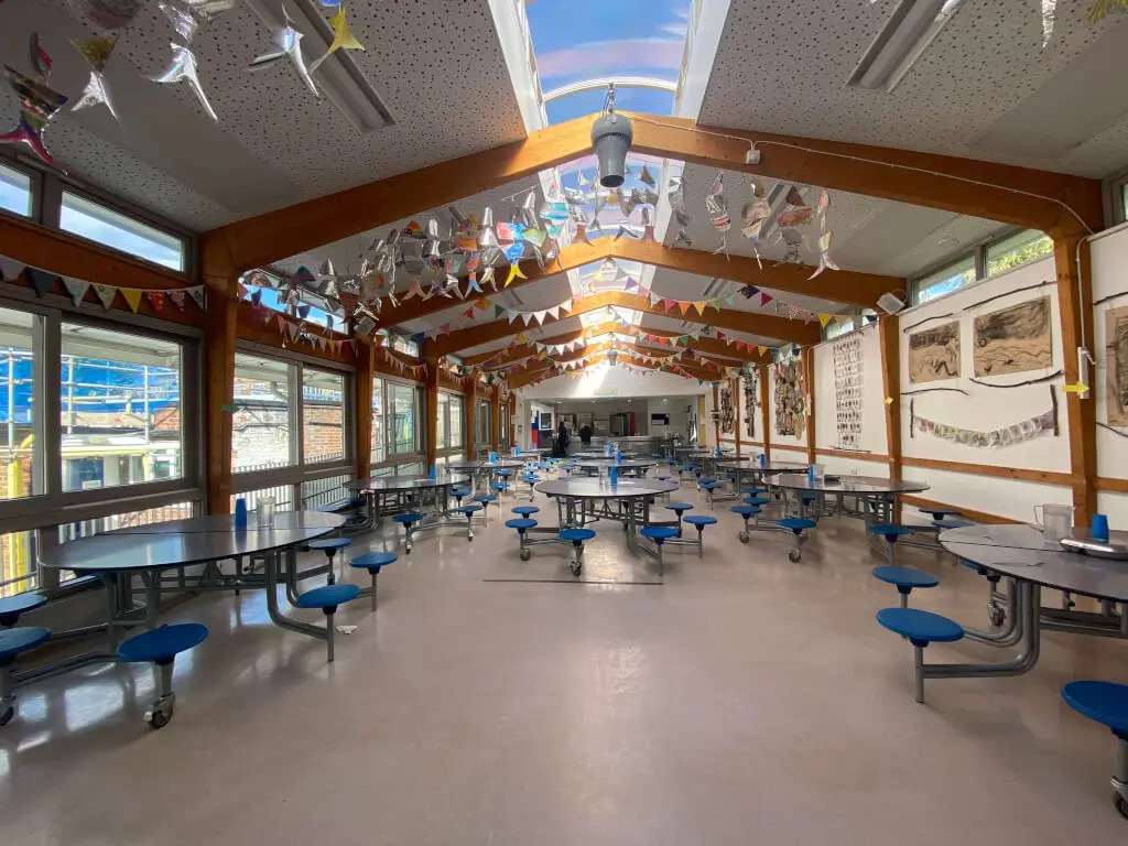 Dining Space Hire | Campsbourne Primary School | Sharesy