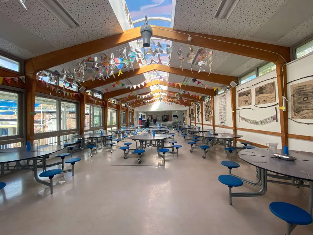 Dining Space Hire | Campsbourne Primary School | Sharesy