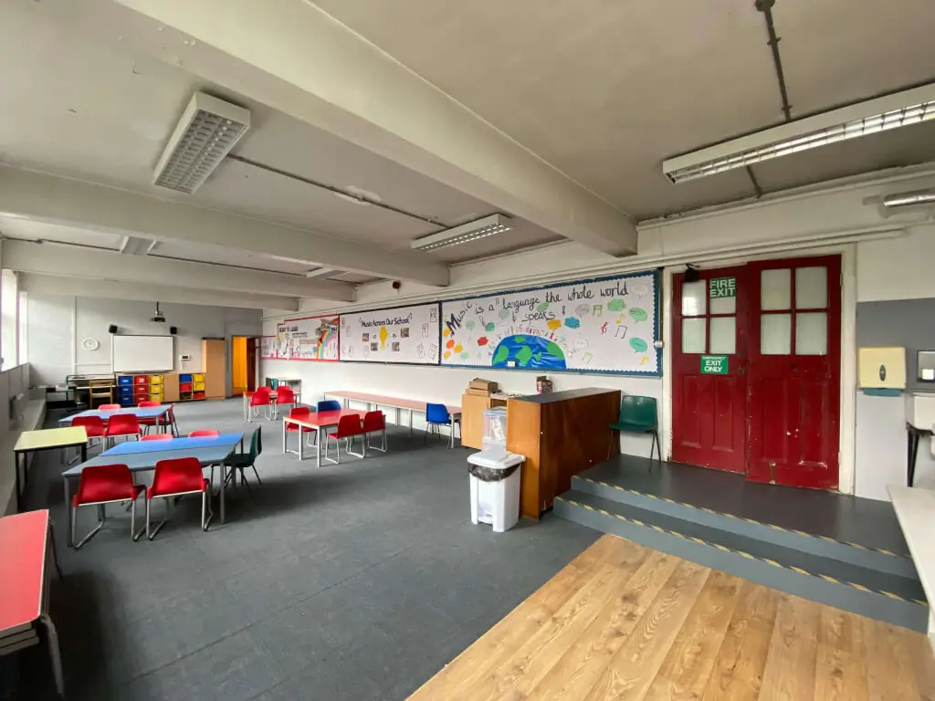 Self-Contained Room Hire | Barnfield Primary School | Sharesy