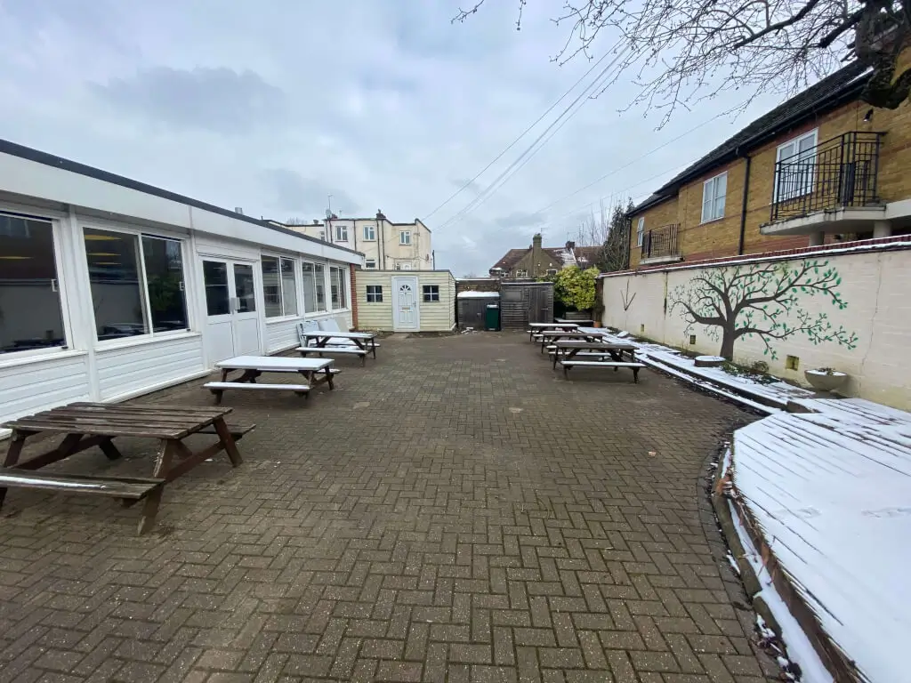 School Dining Hall Hire | Osidge Primary School | Sharesy