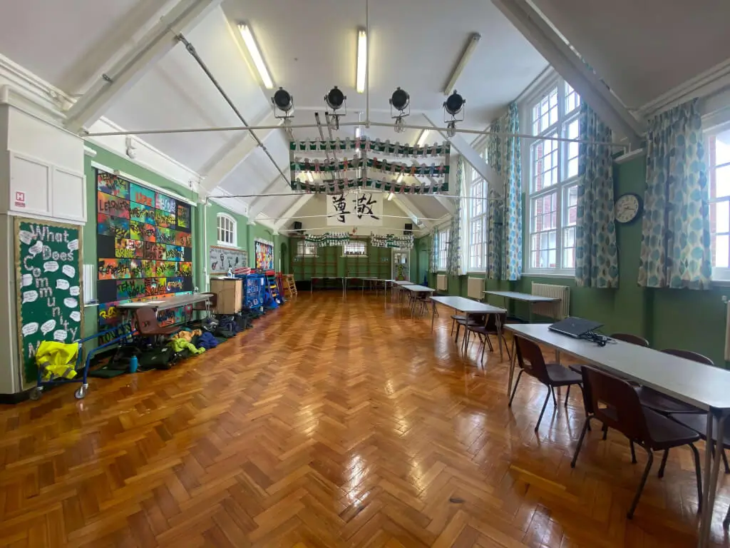 Main Hall Hire | Foulds School | Sharesy