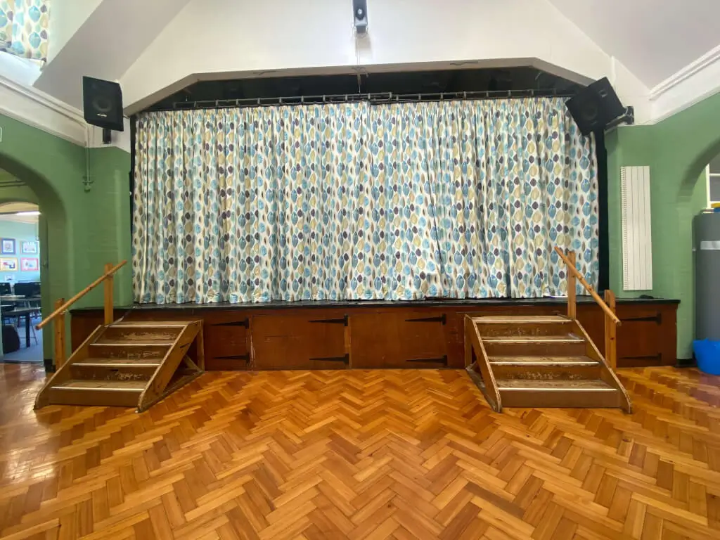Main Hall Hire | Foulds School | Sharesy