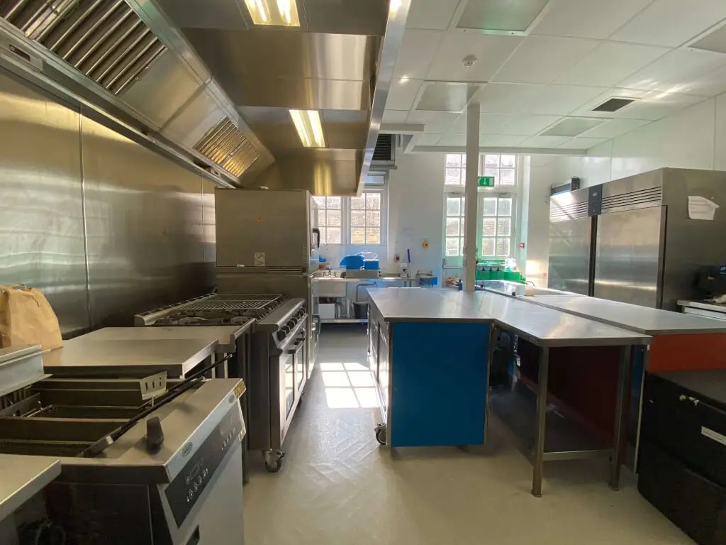 Kitchen Hire | Pardes House Primary School | Sharesy