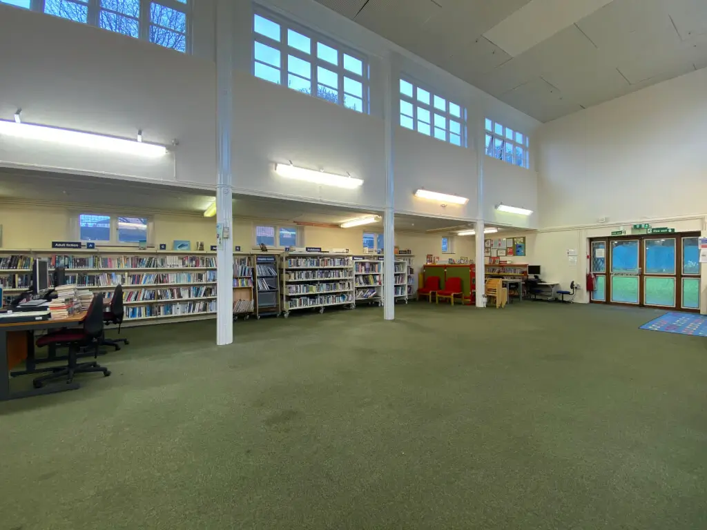 Main Hall Hire | Childs Hill Library | Sharesy