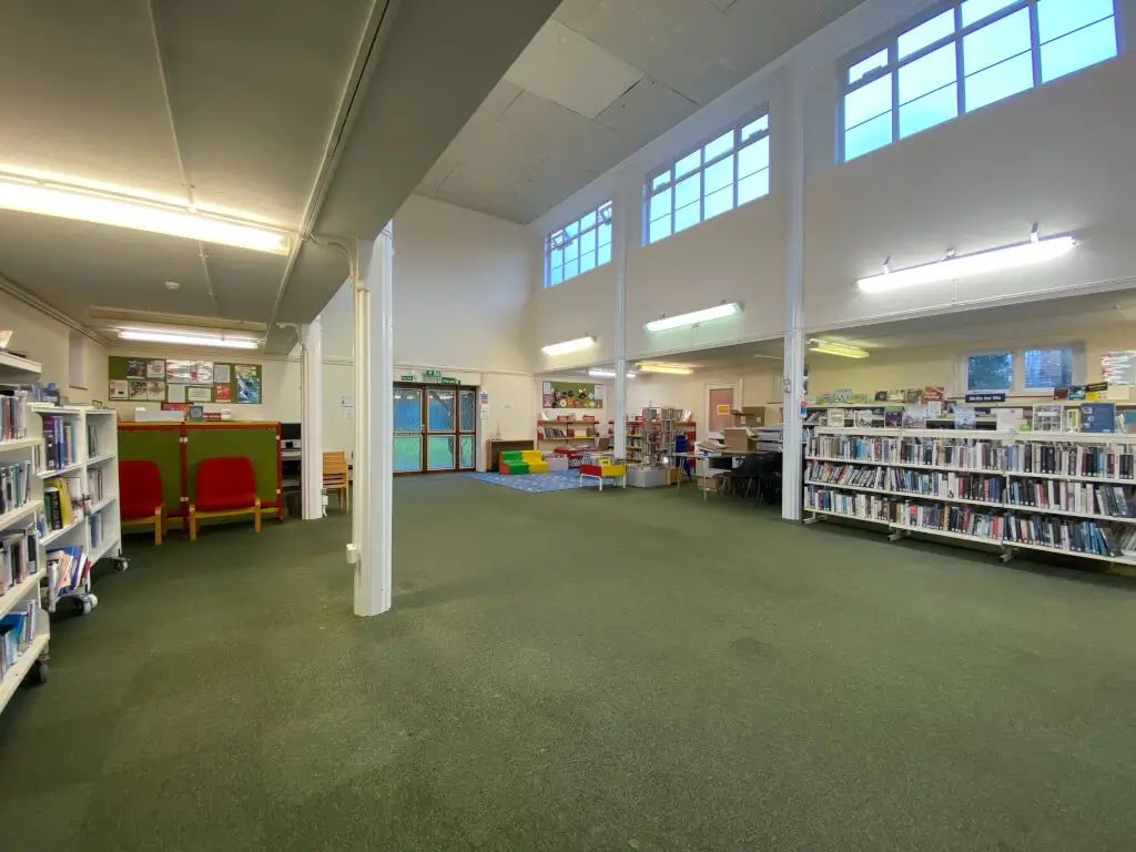 Main Hall Hire | Childs Hill Library | Sharesy