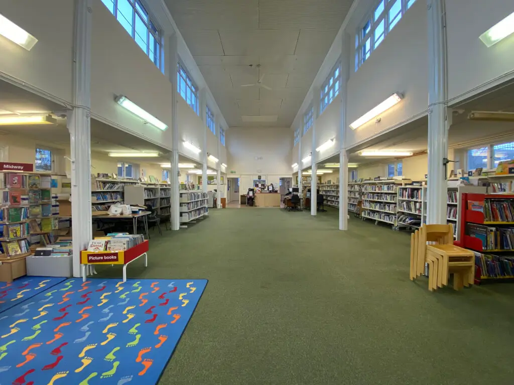 Main Hall Hire | Childs Hill Library | Sharesy