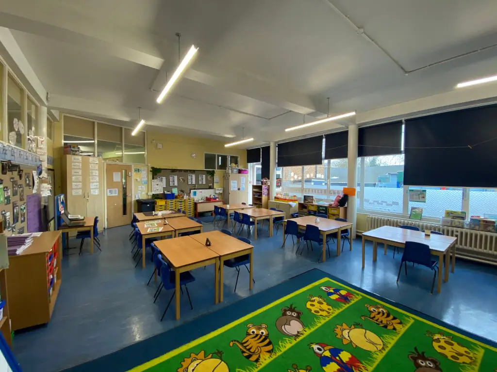 Classroom Hire | Coppetts Wood School | Sharesy