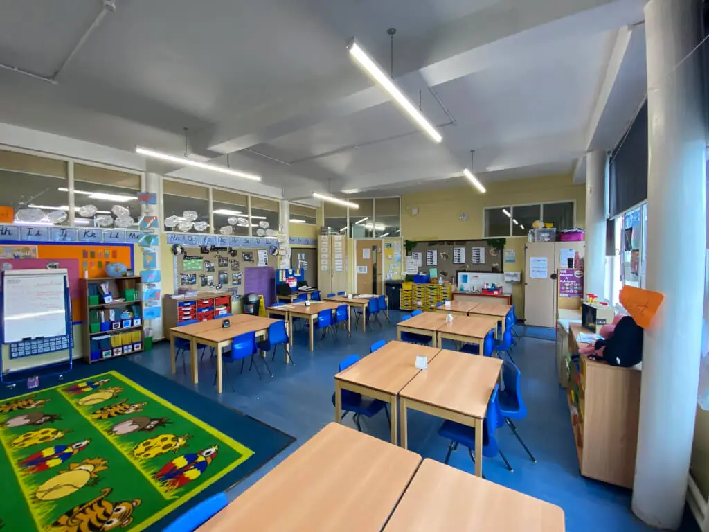 Classroom Hire | Coppetts Wood School | Sharesy