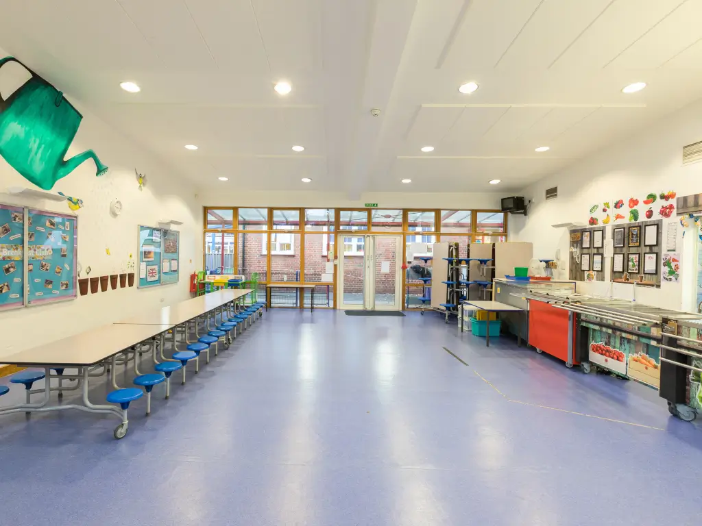 Dining Hall Hire | All Saints’ C.E. Primary School | Sharesy