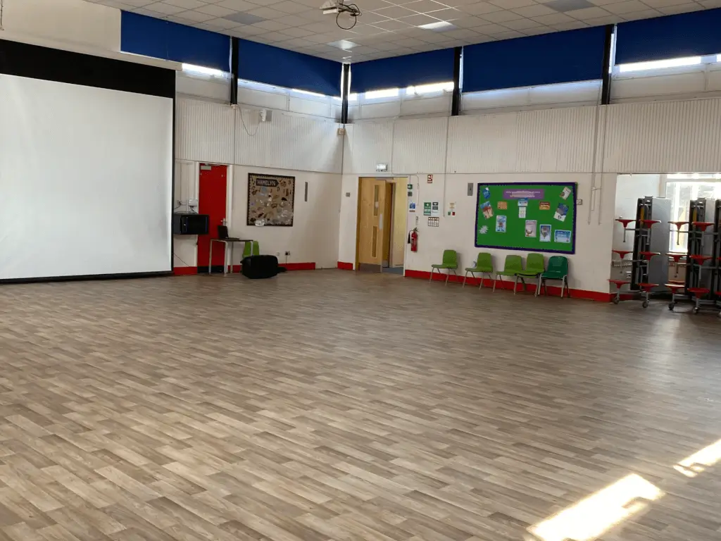 School Hall Hire | Homer First School and Nursery | Sharesy