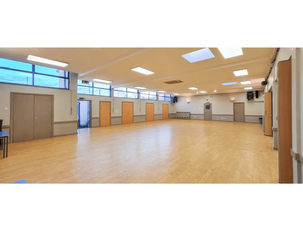Main Hall Hire | Hornsey Vale Community Centre | Sharesy