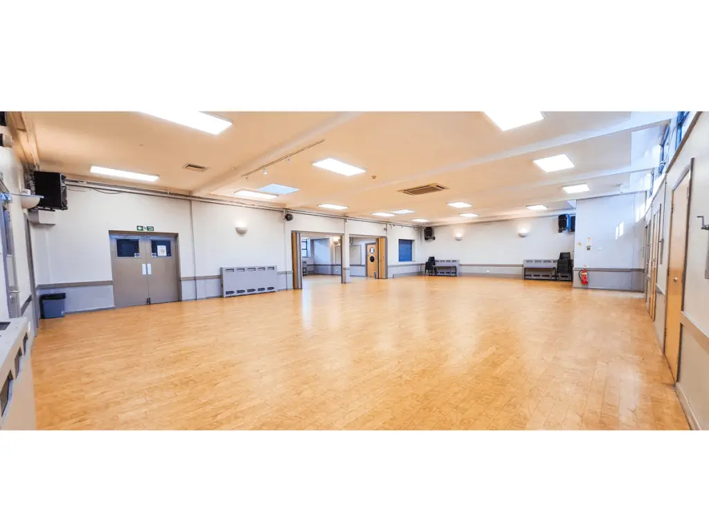 Main Hall Hire | Hornsey Vale Community Centre | Sharesy