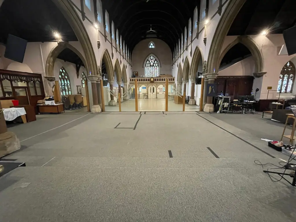 Church Whole Building Hire | St Mary Hornsey Rise | Sharesy
