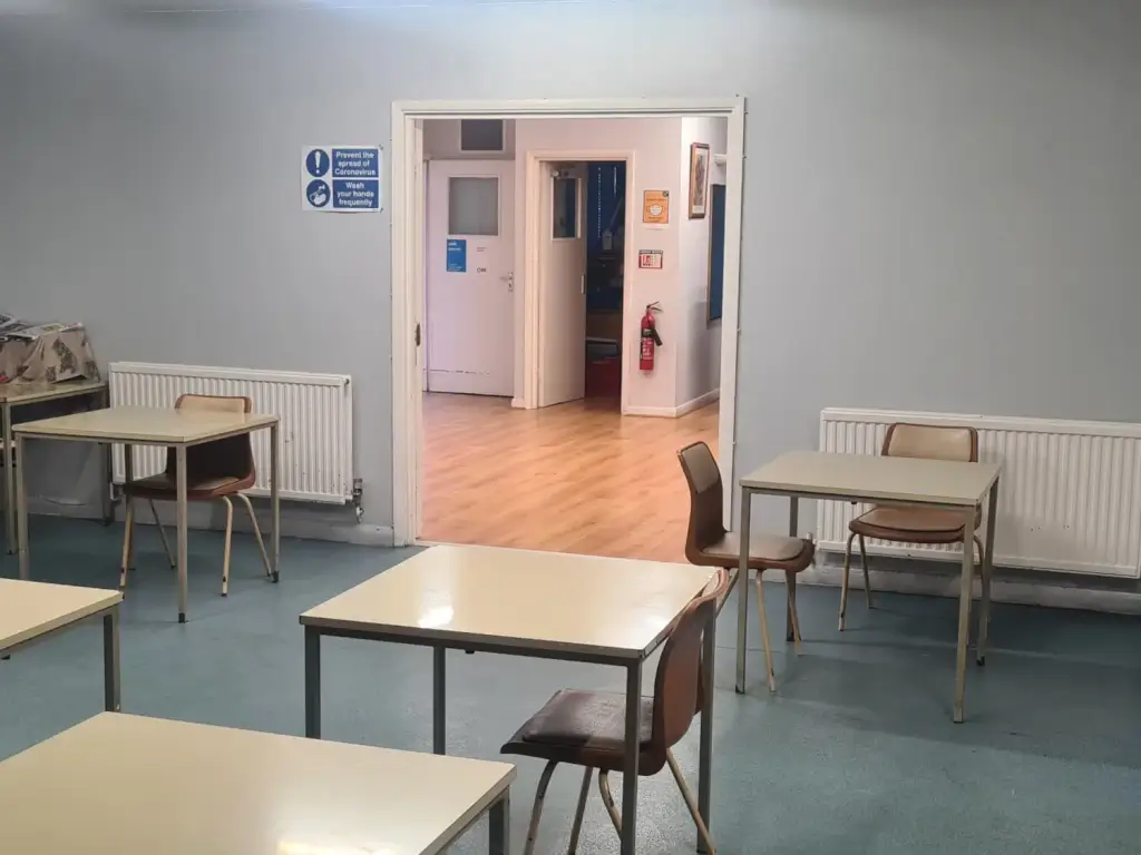 Welcome Rooms Hire | The Community Hub Haringey | Sharesy