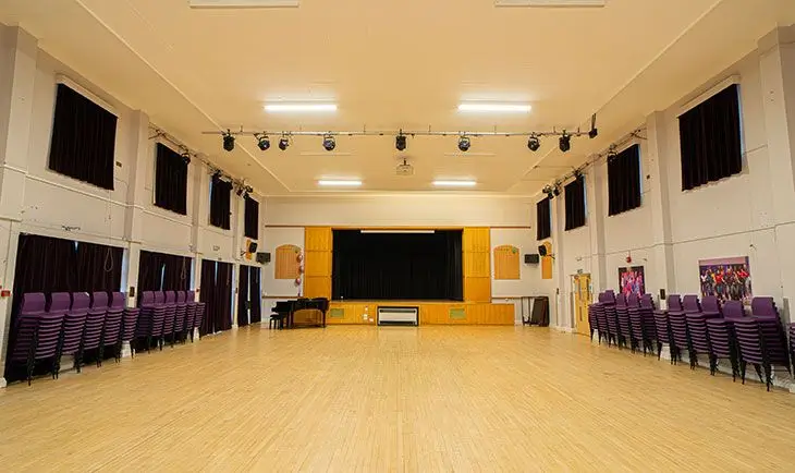 Main Hall Hire | Wallington High School for Girls | Sharesy