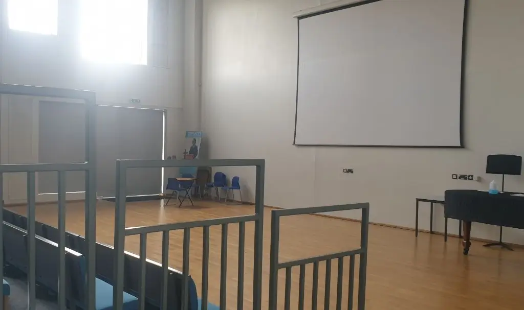 Main Hall - A40 Hire | Our Lady's Catholic High School | Sharesy