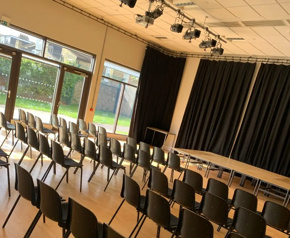 Main Assembly Hall (Performing Arts Studio) Hire | Newlands Academy ...