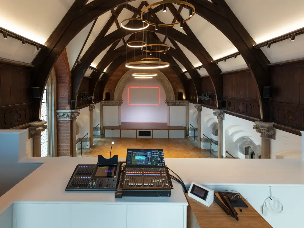 Upper Hall Hire | CAS Halls | Sharesy