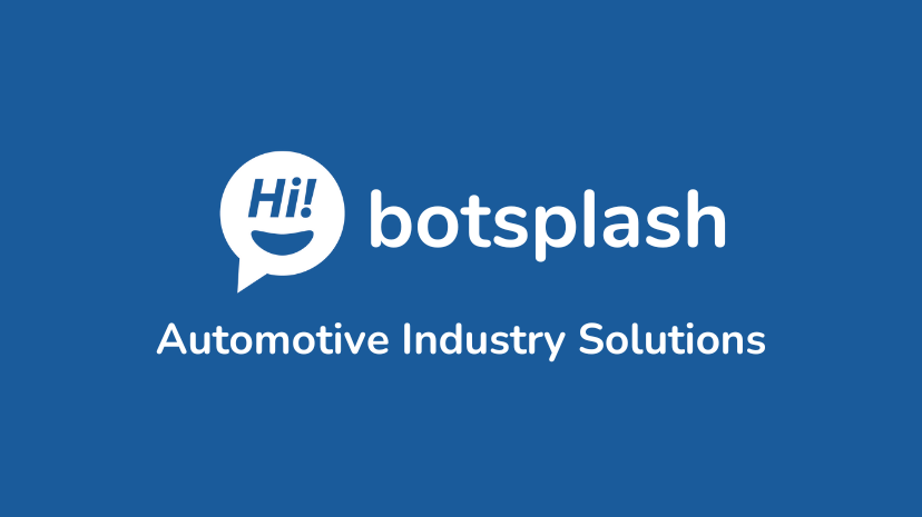 Botsplash Automotive Industry Solutions