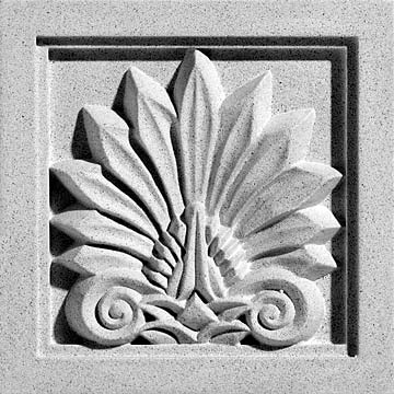 Anthemion 043 | Architectural Medallion