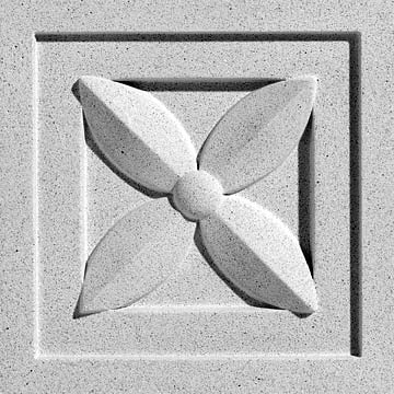 Dogtooth 081 | Architectural Medallion
