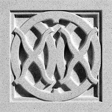 Plate Tracery 107 | Architectural Medallion