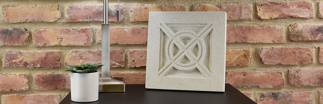 Ex & Ring 117 | Decor Medallion