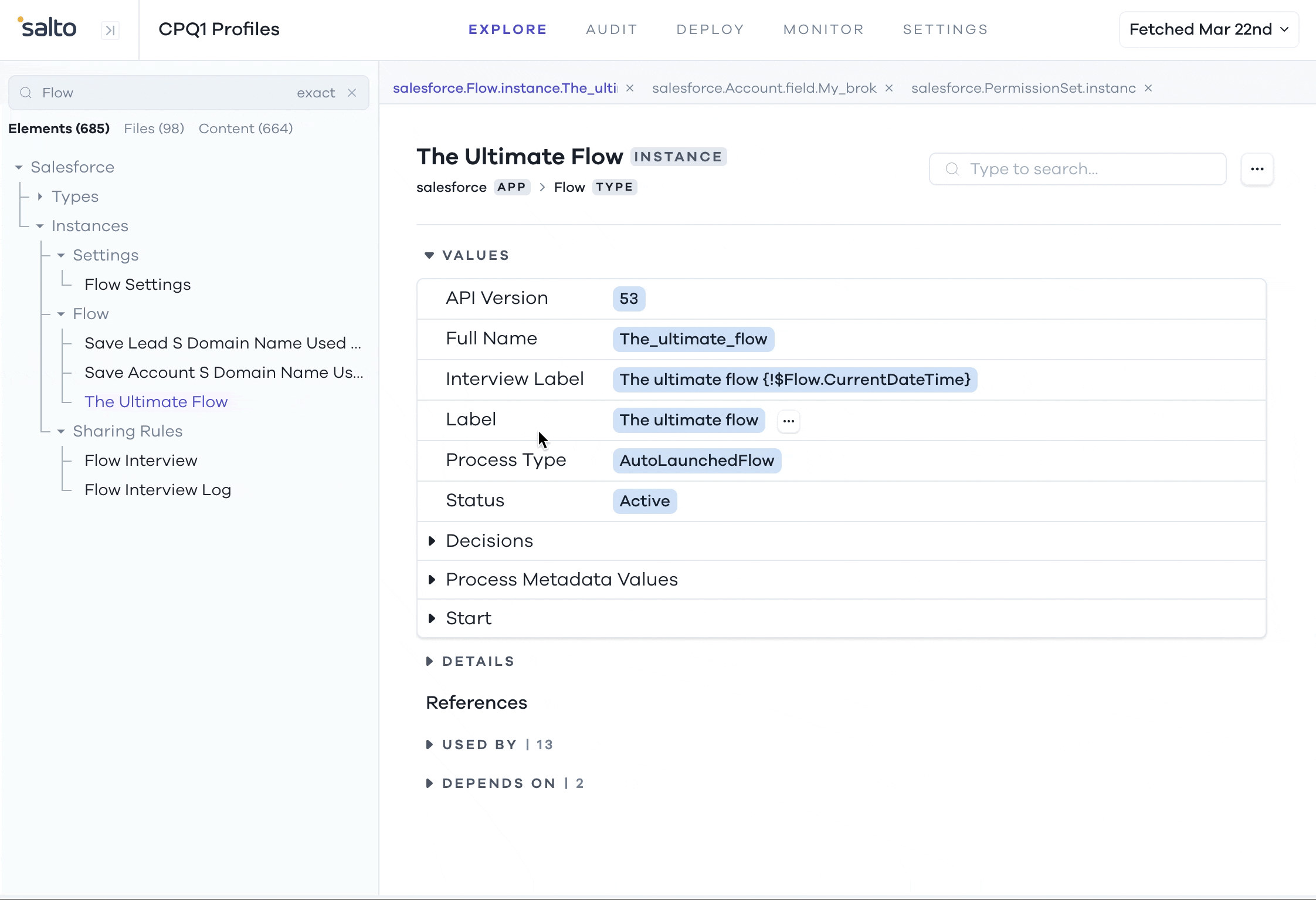 Salto.io | DevOps for Business Applications Configuration