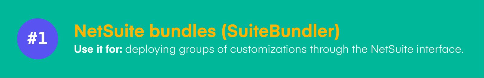 NetSuite Change Management—2023 Guide | Salto