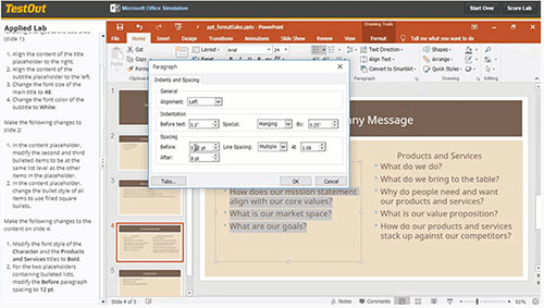 TestOut Office Pro: Microsoft Office® Curriculum