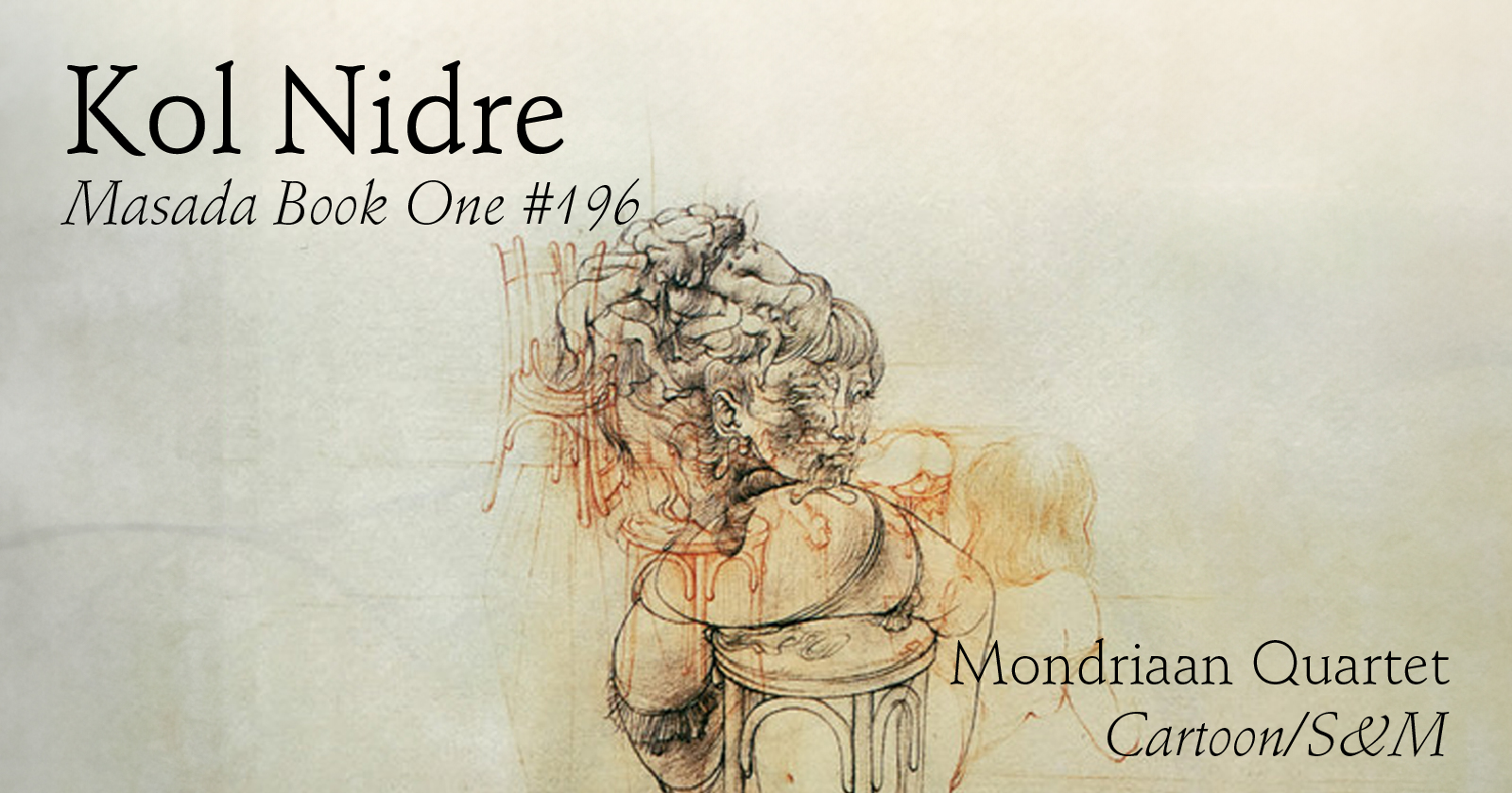 Mondriaan Quartet: Kol Nidre