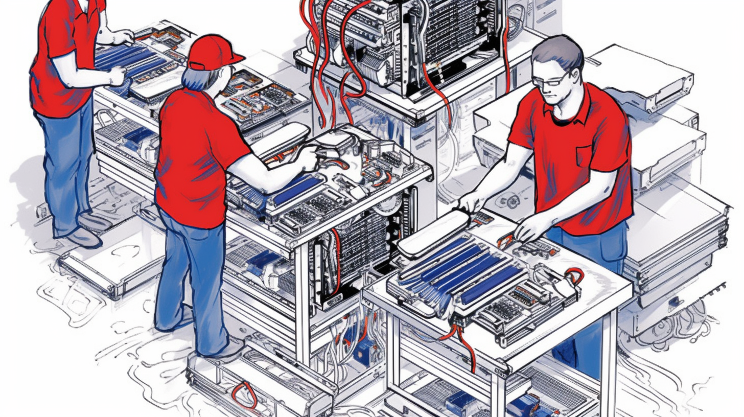 PC Kitting: Streamlining Computer Assembly & Customization | UCS Logistics