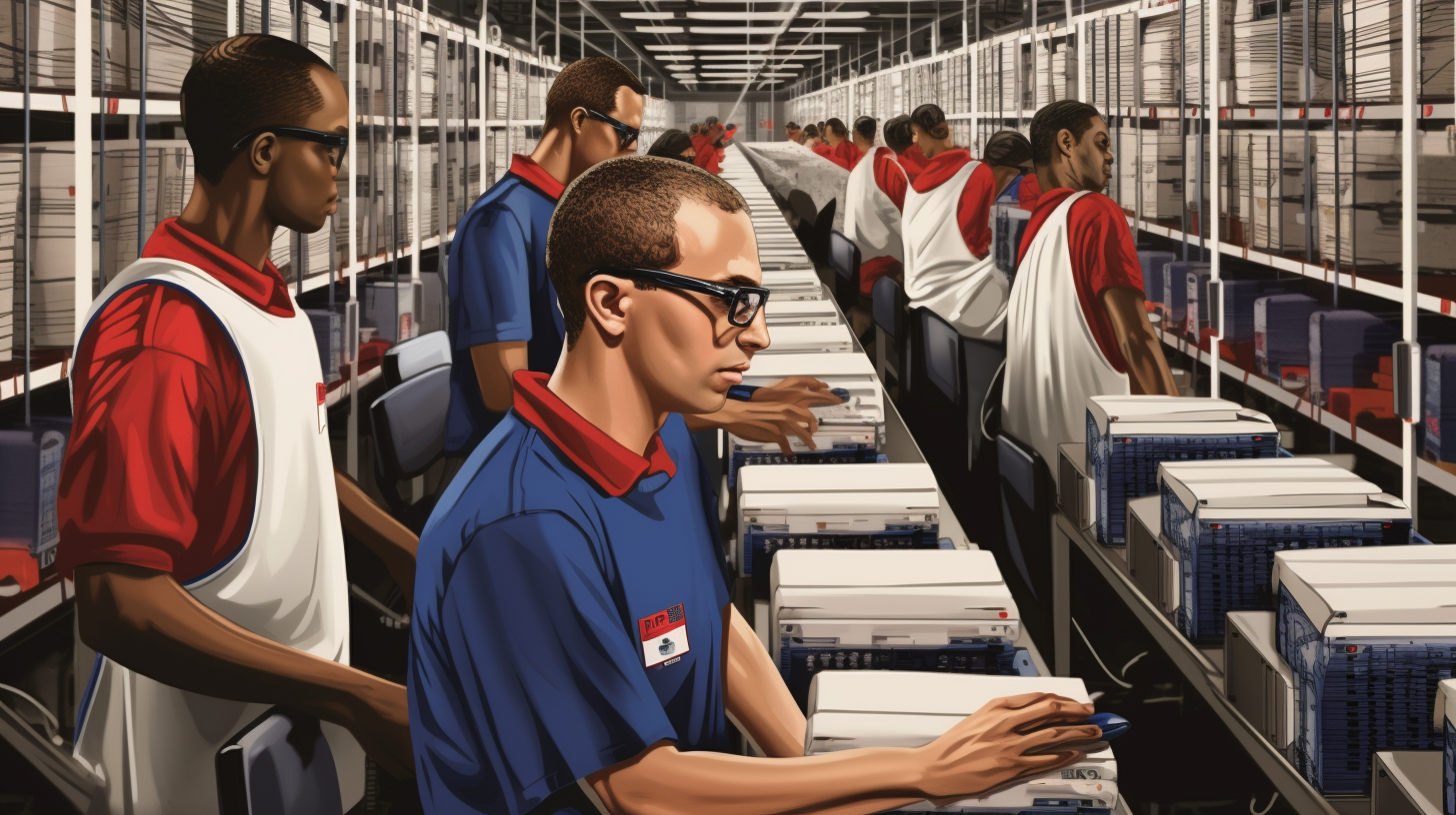 Mastering Technology Deployment | UCS Logistics