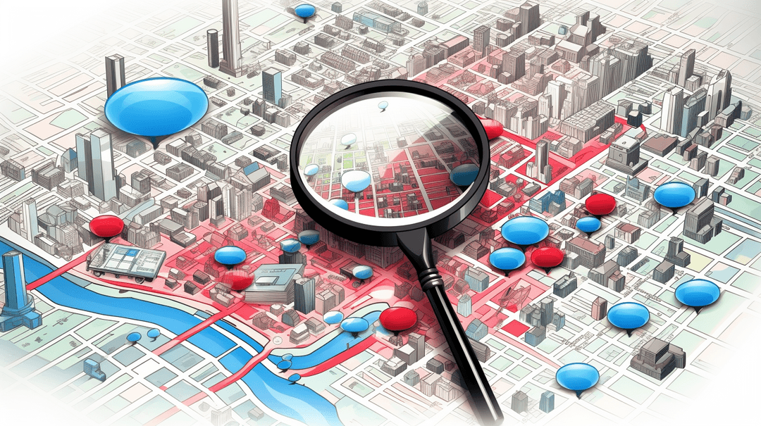 Unlocking Inventory Efficiency with Mapping Software