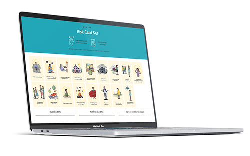 School Wellbeing Risk and Resilience Card Set