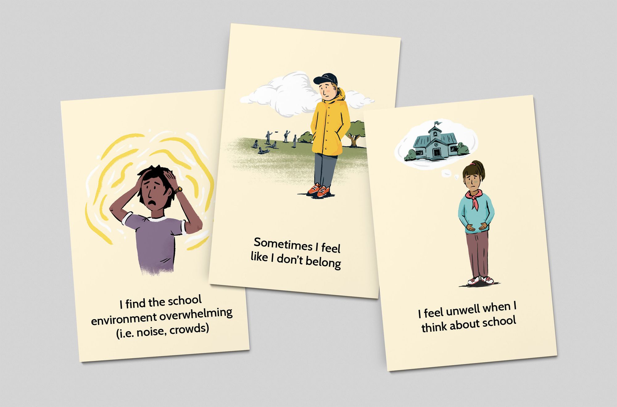 School Wellbeing Cards