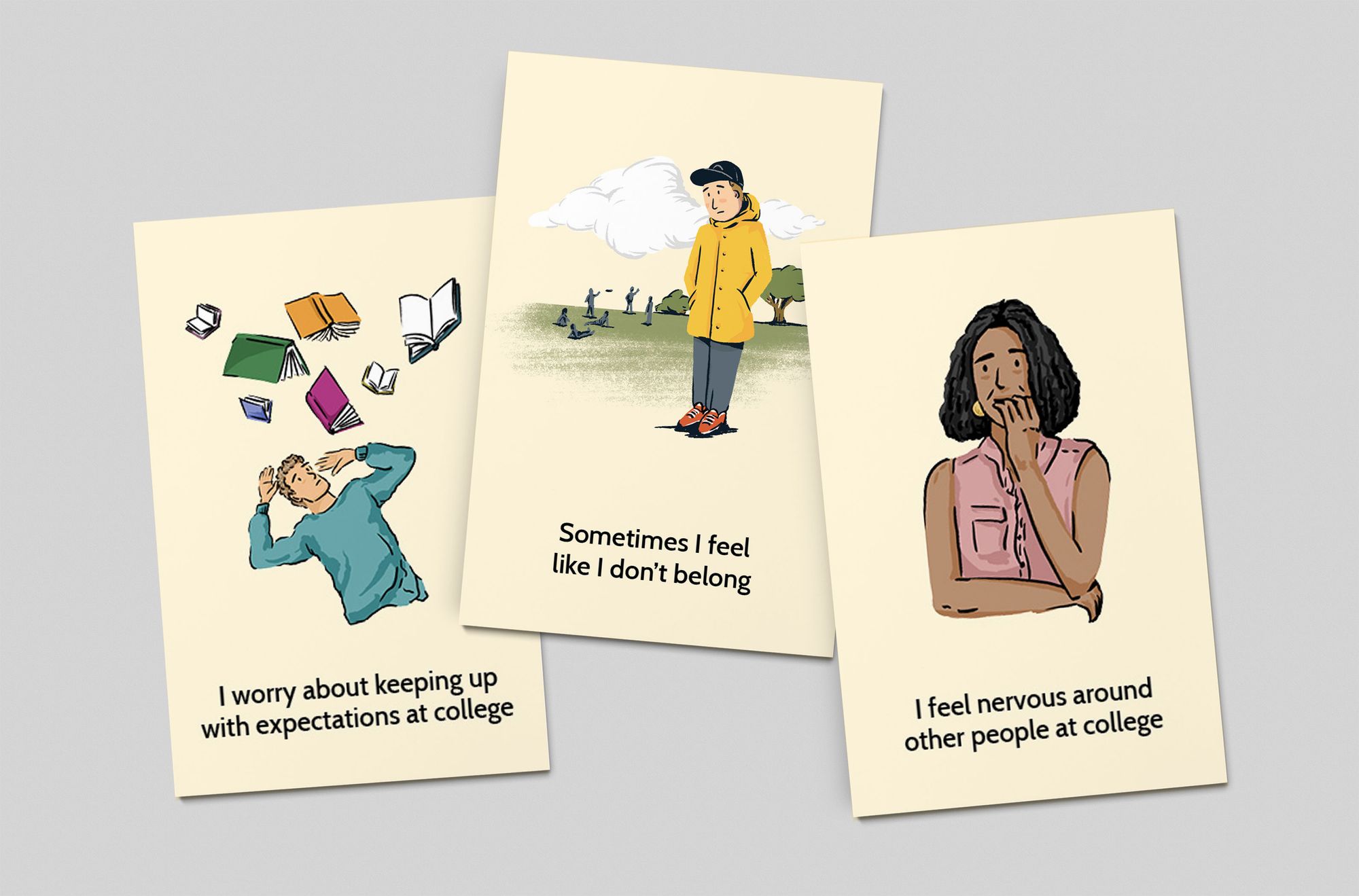 College Wellbeing Cards