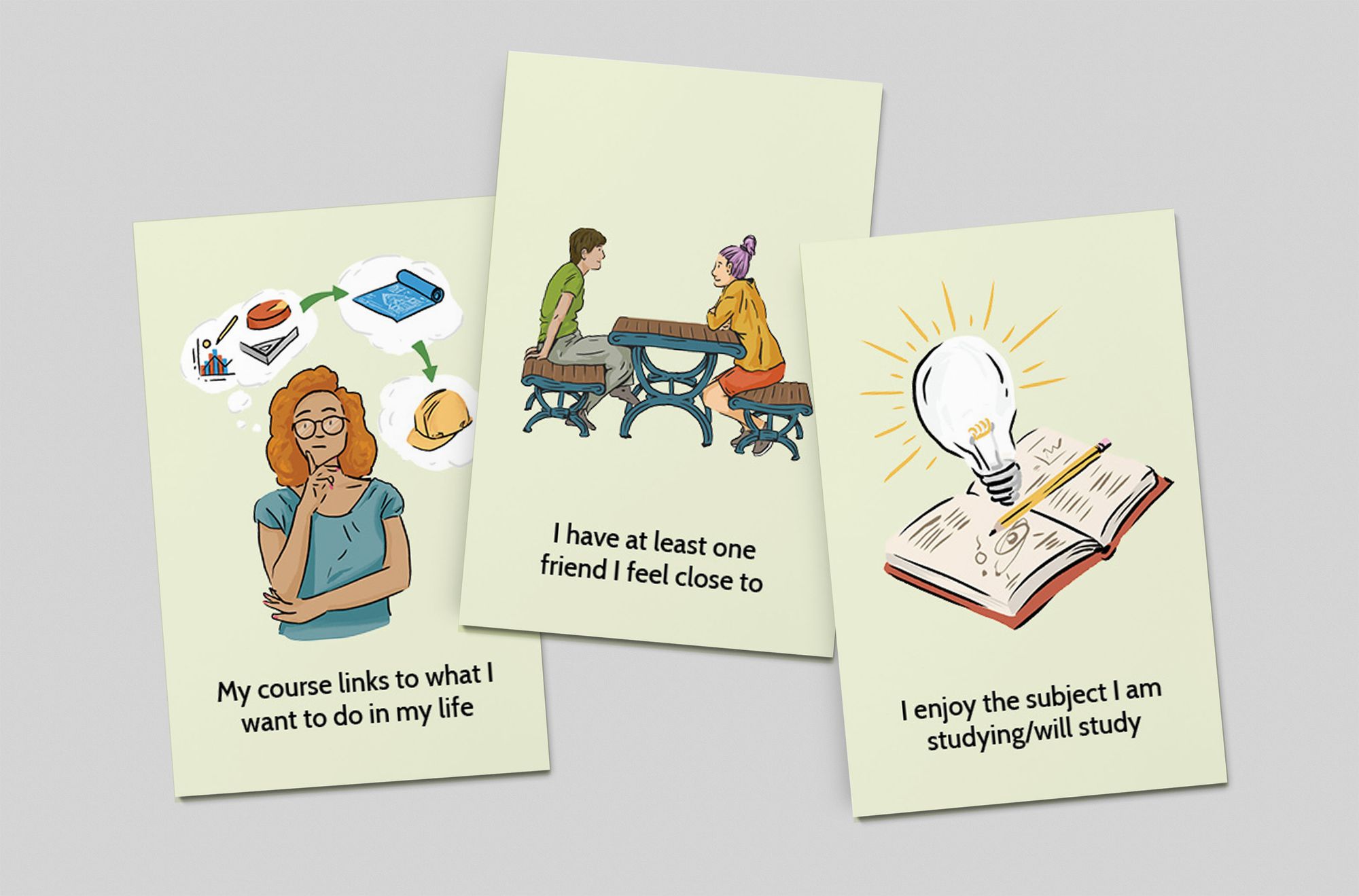 College Wellbeing Cards