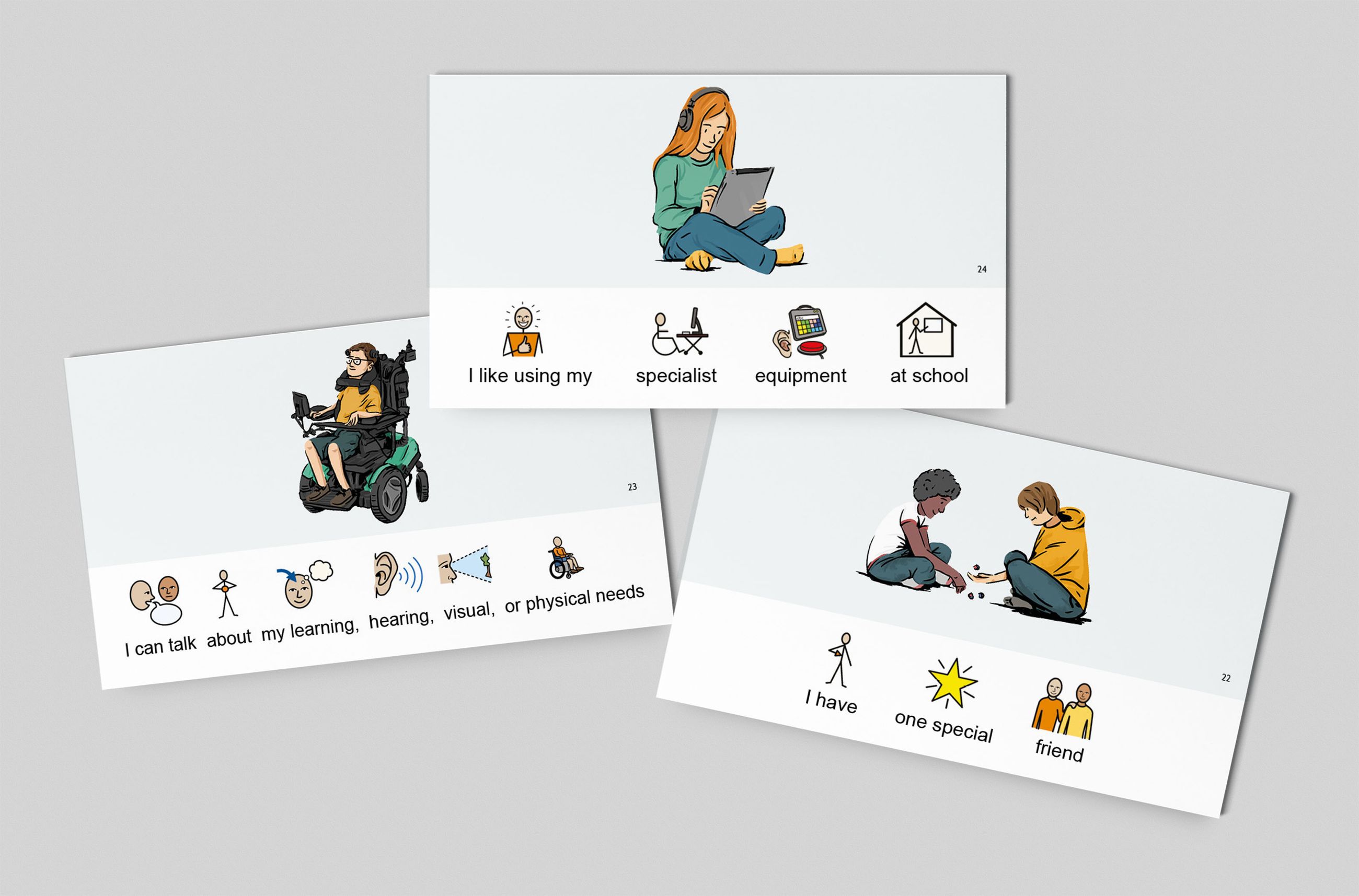 Special School Wellbeing Cards