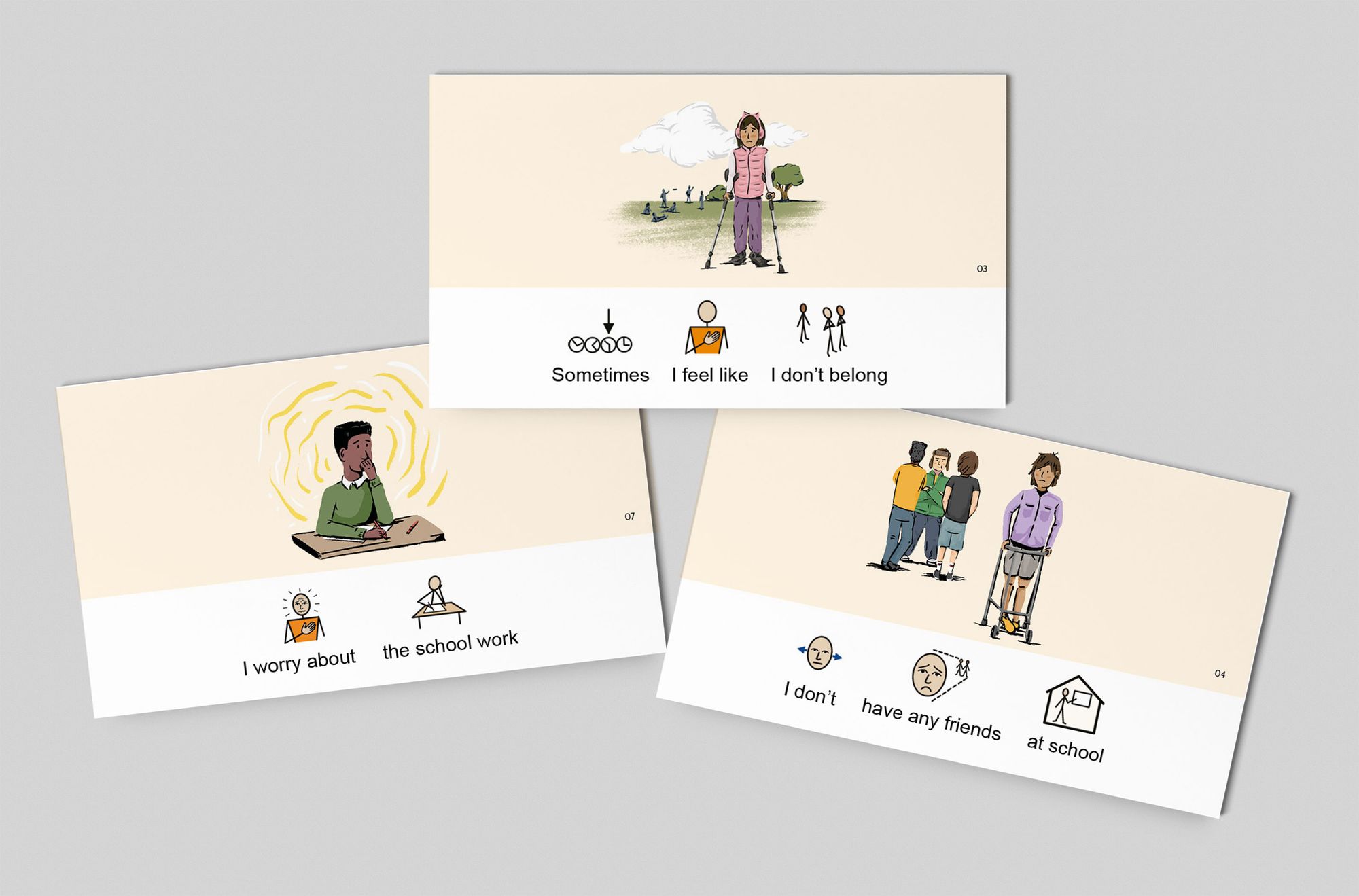 Special School Wellbeing Cards