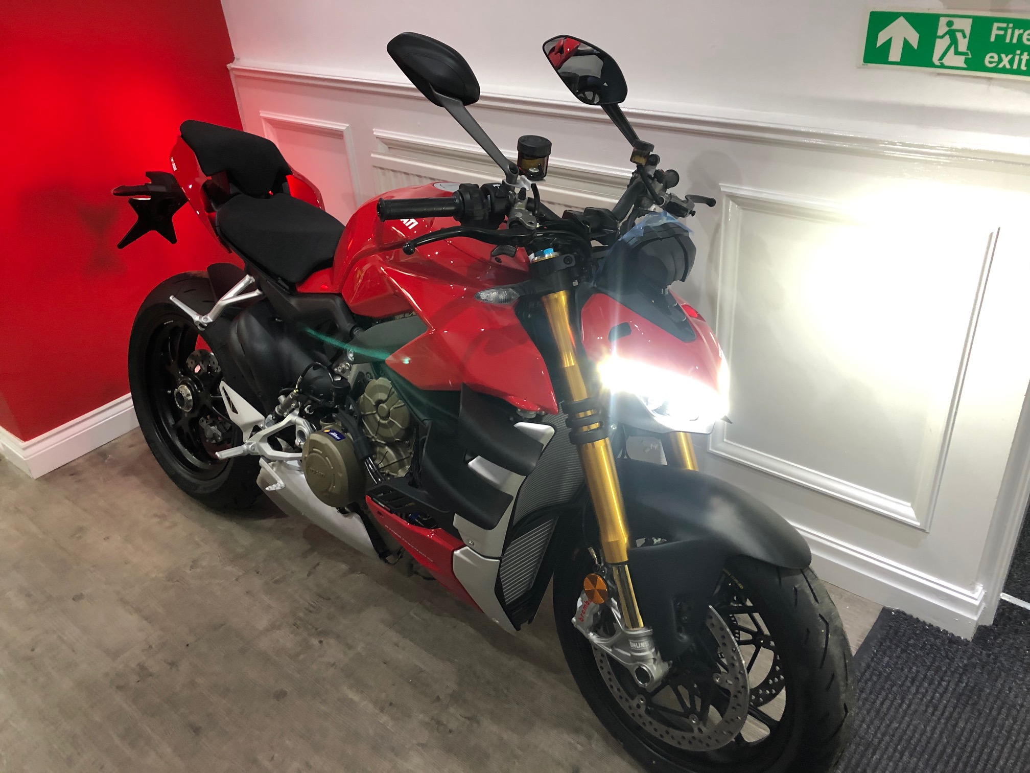 2020 V4S StreetFighter Ducati