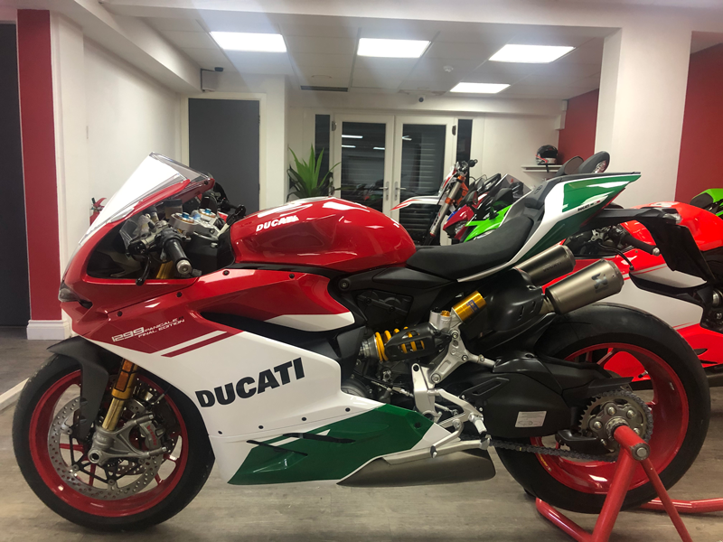 PANIGALE 1299r final edition Ducati