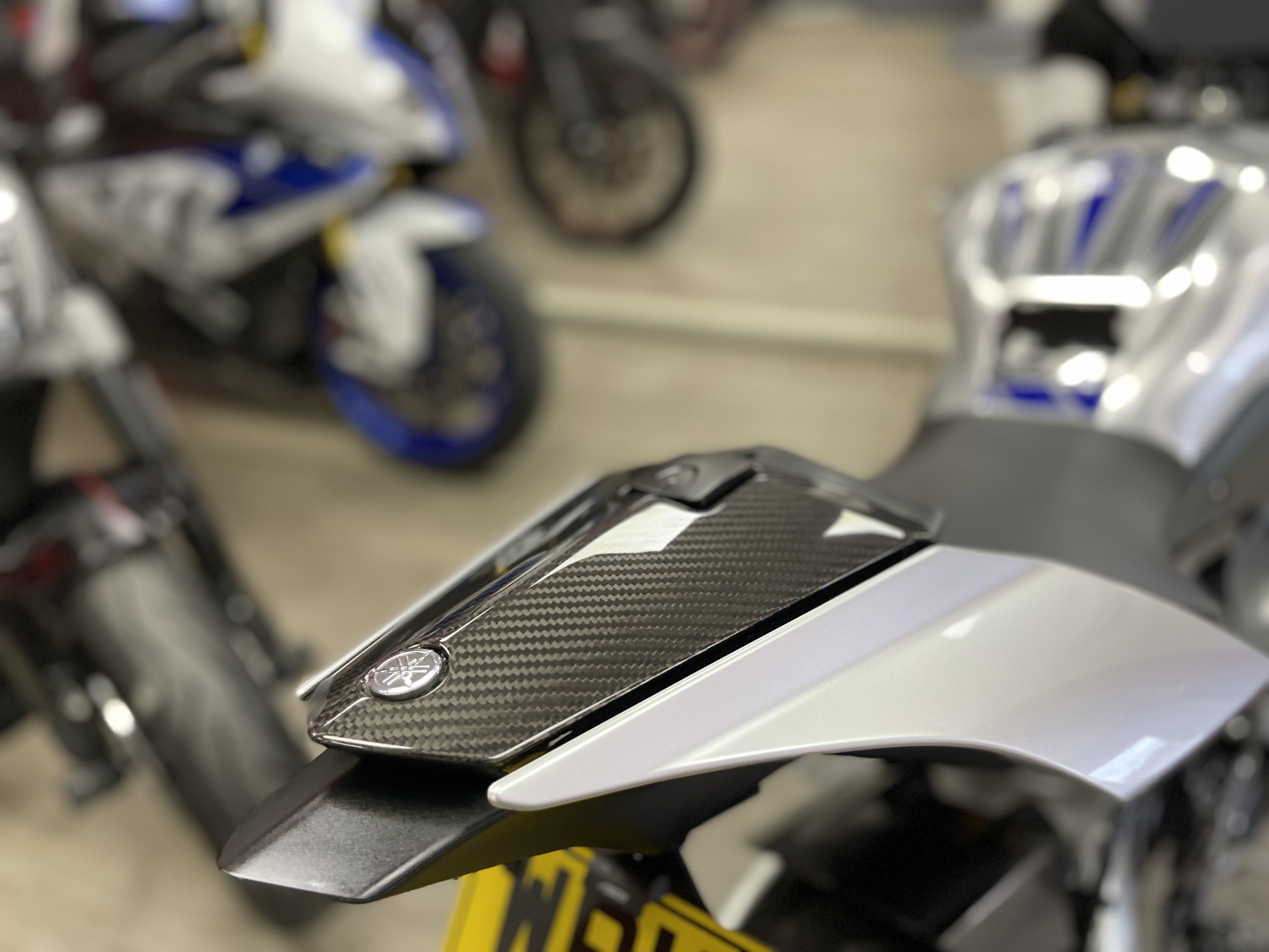 2016 Yamaha YZF-R1M 2220 Miles Akrapovic Exhaust System Yamaha