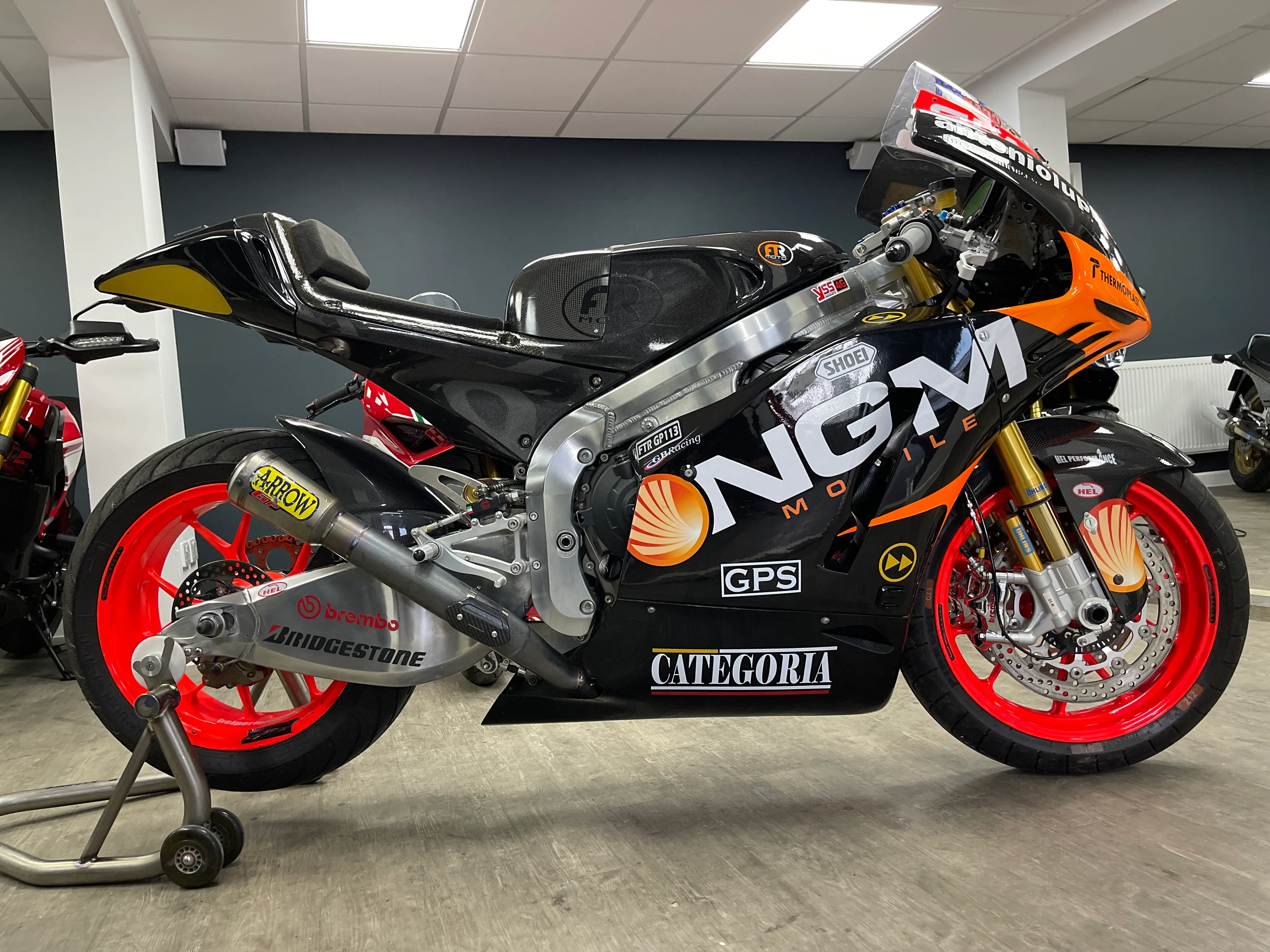 2014 Moto GP CRT Kawasaki Engine Race Bike Track Bike Moto GP Colin ...