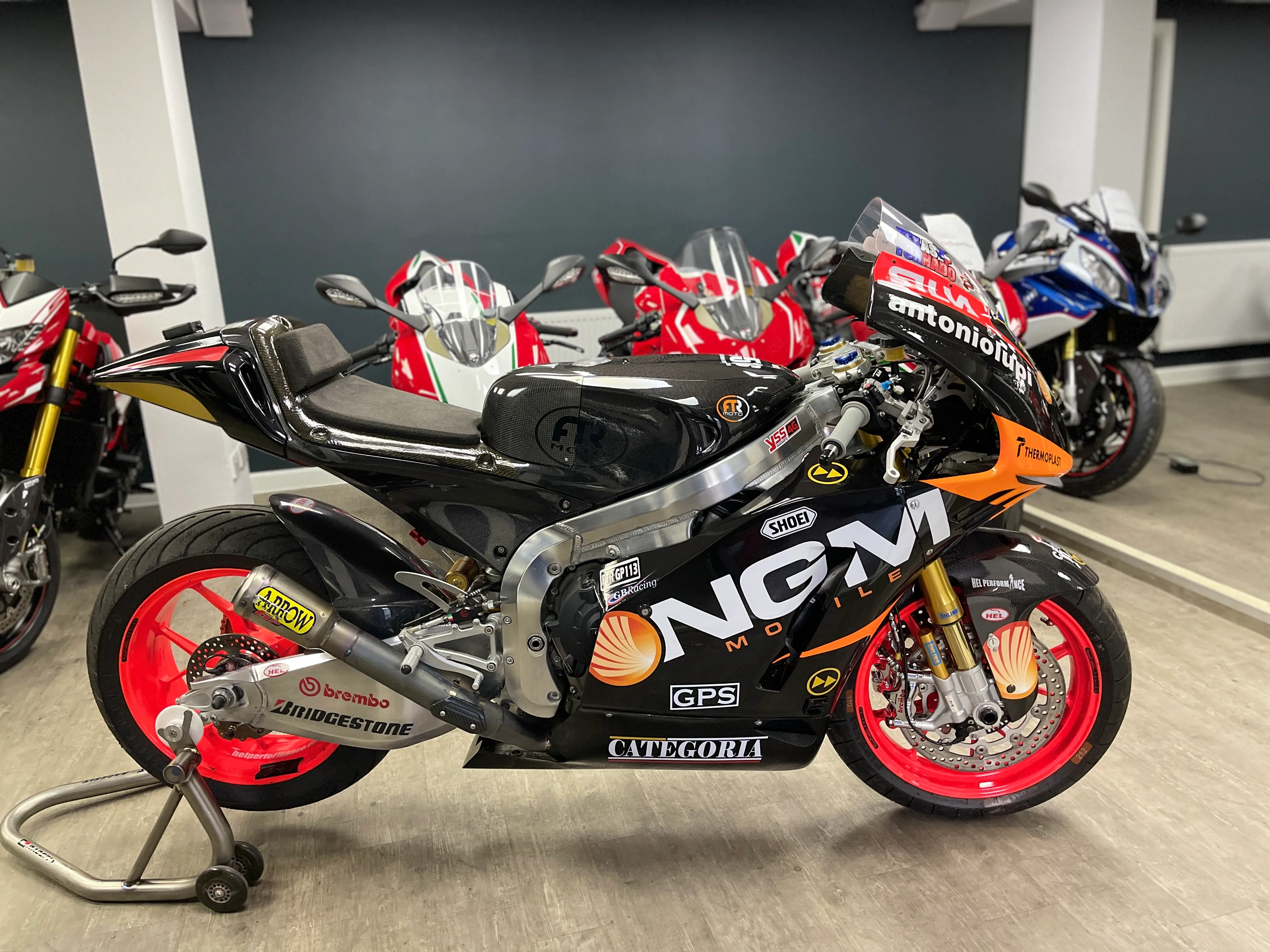 2014 Moto GP CRT Kawasaki Engine Race Bike Track Bike Moto GP Colin ...