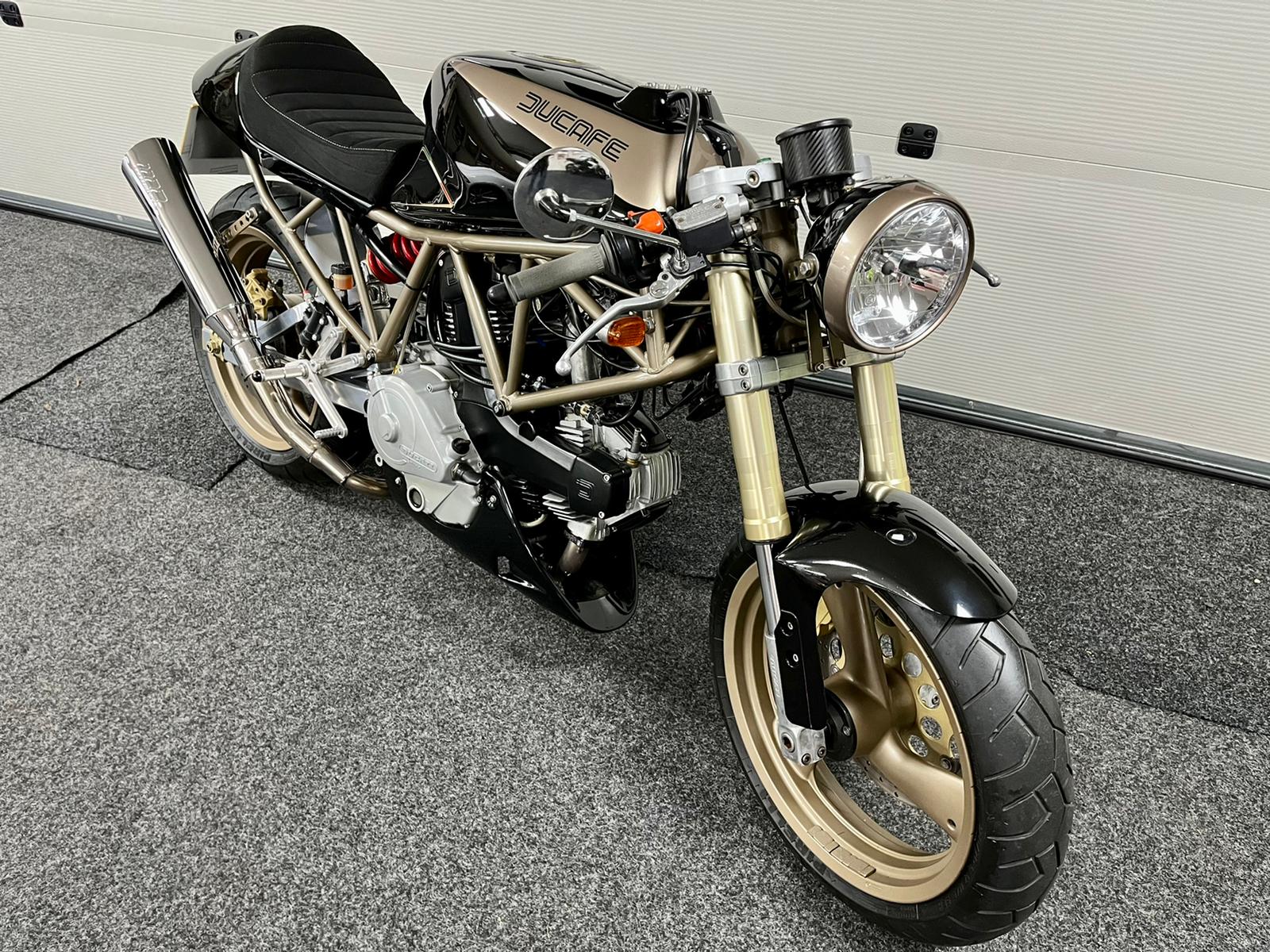 Ducati Cafe Racer 600 Supersport Corse 8000 MIles PX Swap Ducati