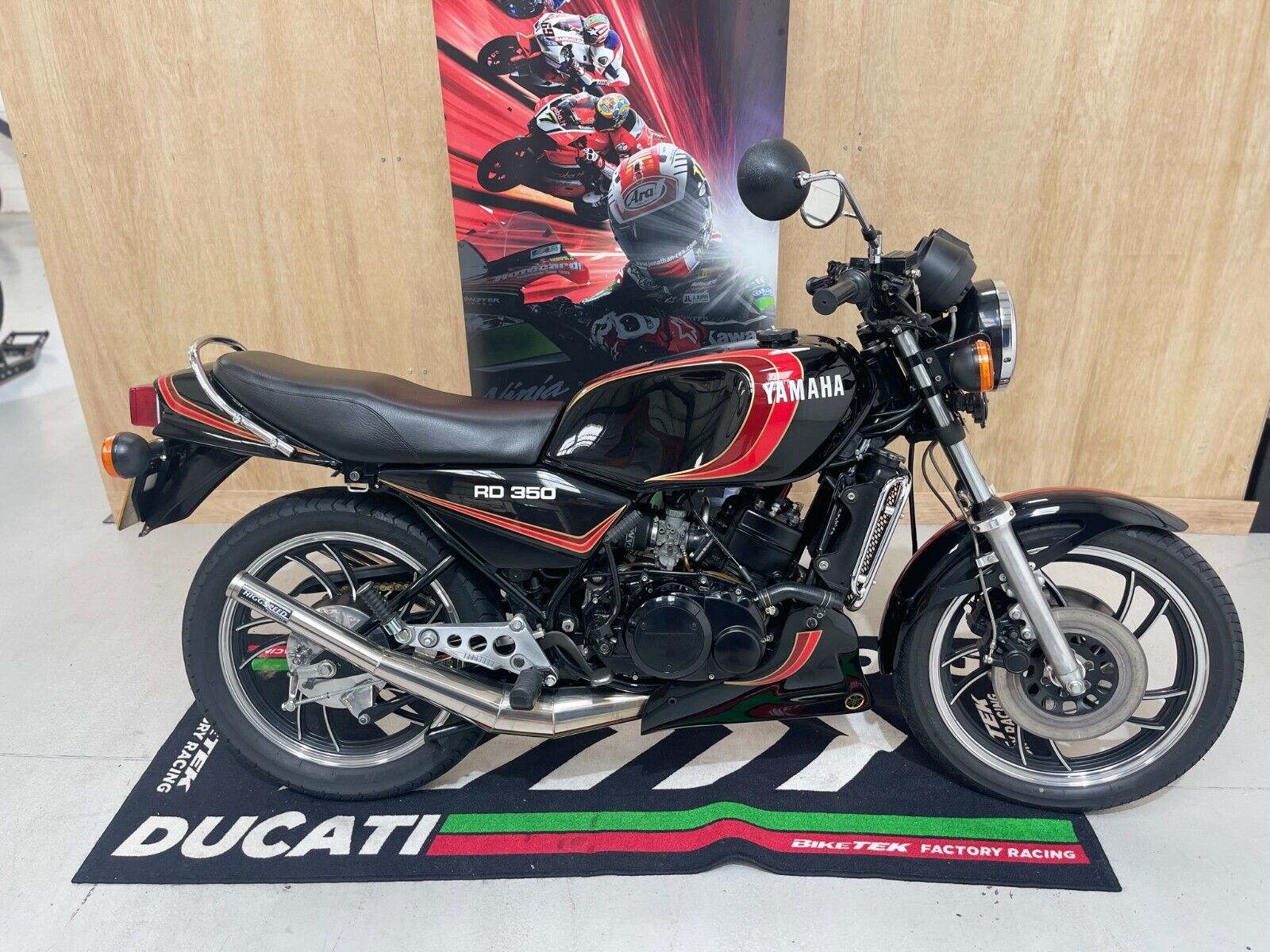 1981 Yamaha Rd350LC RD 350 LC 2 Stroke Restored Classic PX Swap MarsBar ...